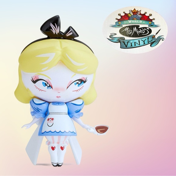 Disney | Other | New Enesco World Of Miss Mindy Disney Alice In ...